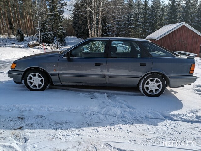 Ford Scorpio 2.8i Ghia 5d A Viistoperä 1987 - Vaihtoauto - Nettiauto