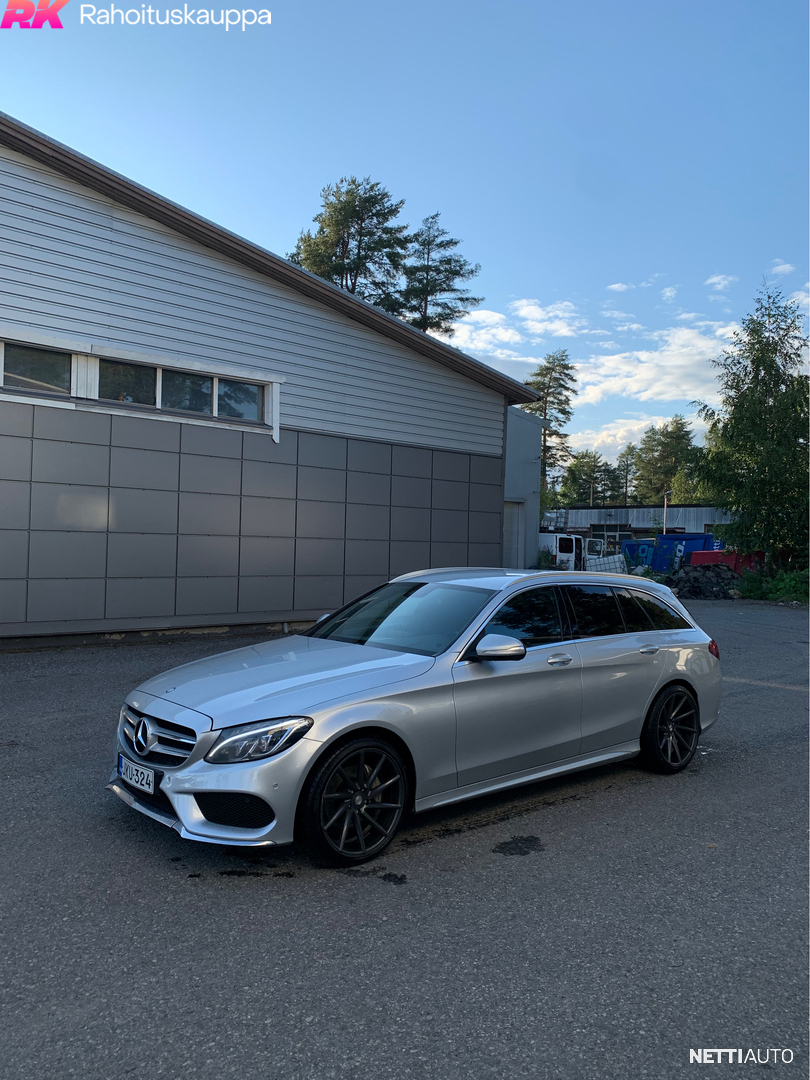 Mercedes-Benz C Mercedes-Benz AMG Styling | Rahoitus 4,99 % ...