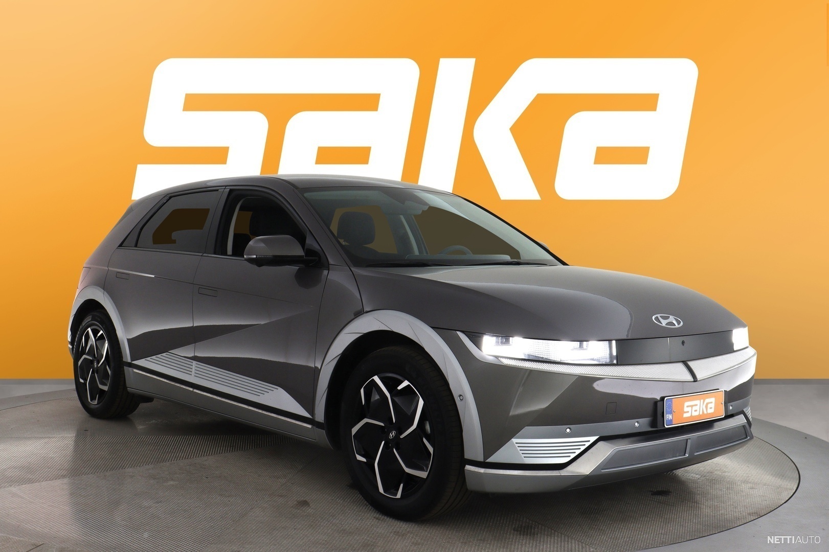 Hyundai Ioniq 5 73 kWh 305 hv AWD Style ** Adapt. vakkari ...