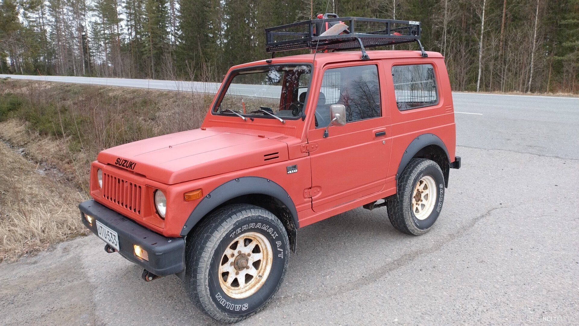 Suzuki SJ410 Maastoauto SUV 1985 - Vaihtoauto - Nettiauto