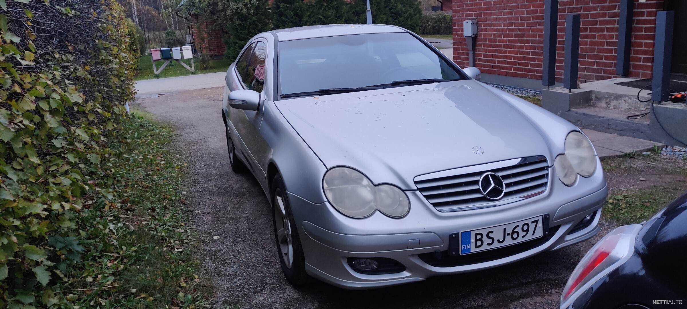 Mercedes-Benz C 180 Kompressor SportCoupé Coupé 2005 - Vaihtoauto ...