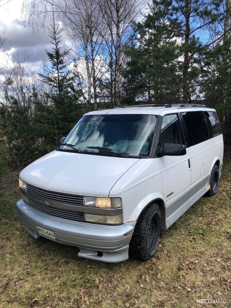 Chevrolet Astro Astro Tila-auto 1995 - Vaihtoauto - Nettiauto