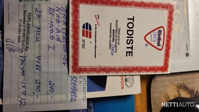 Toyota Corolla 1,4 VVT-i 4ov Linea Terra Viistoperä 2006 - Vaihtoauto ...