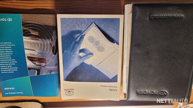 Toyota Corolla 1,4 VVT-i 4ov Linea Terra Viistoperä 2006 - Vaihtoauto ...