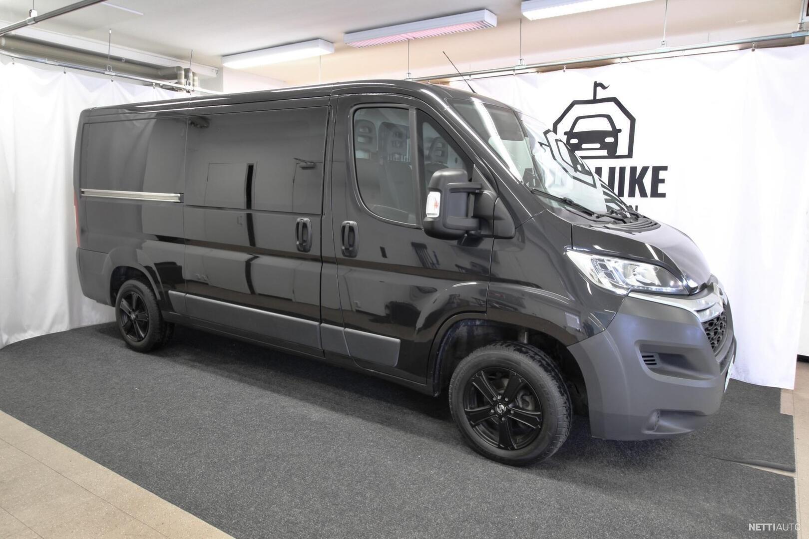 Citroen Jumper HDi 130 35 L2H1 Pro #ALV, Webasto, koukku# Puolipitkä ...