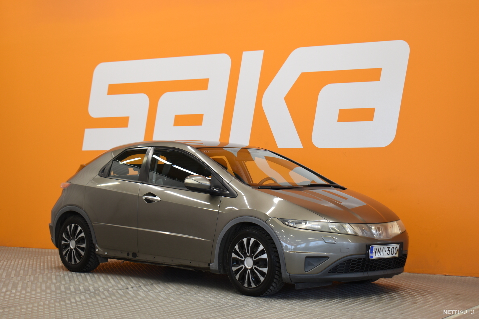 Honda Civic ** Myydään huutokaupat.com ** Viistoperä 2006 - Vaihtoauto ...