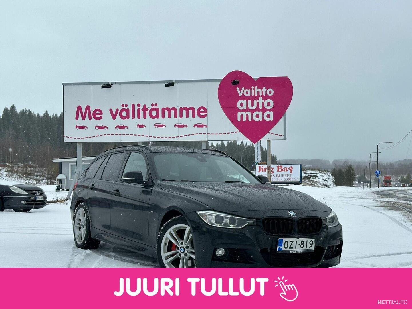 BMW 335 F31 Touring 335d TwinPower xDrive M Sport *HARMAN/KARDON* *HUD ...