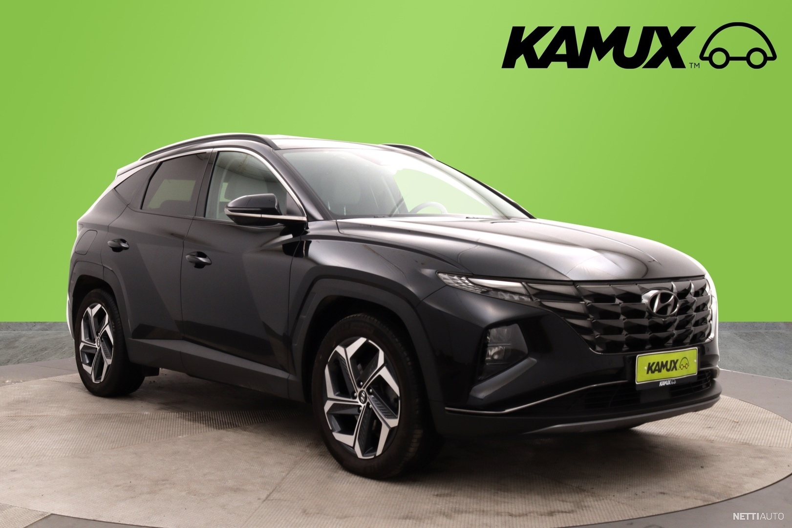 Hyundai Tucson 1.6 T-GDi 265 hv Plug-in 4WD 6AT Premium / Adapt.vakkari / Ilmastoidut penkit ...