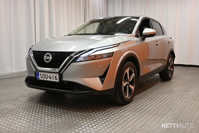 Nissan Qashqai MHEV 158 Xtronic 2WD N-Connecta ** 1.om Suomi-auto / ACC ...