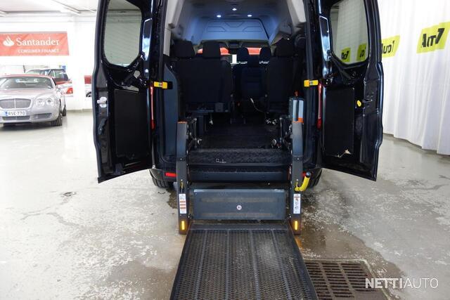 Ford Transit Custom 2,0TDCI 170HV LECTICA 9-HENGEN, INVAHISSI, WEBASTO ...