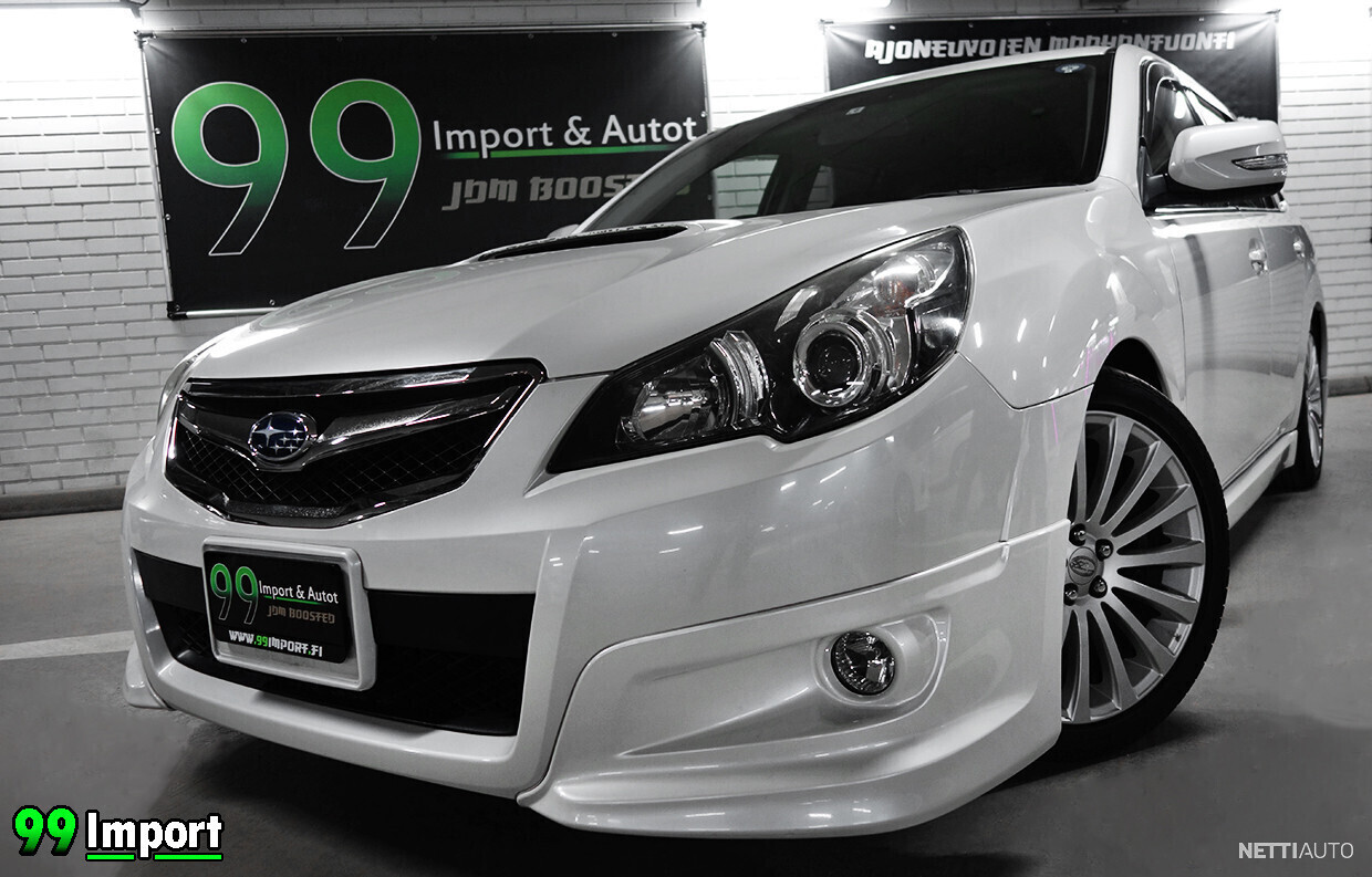 Subaru Legacy 280hv / BR9 GT S-Package / Näyttävä ja tehokas JDM-farkku ...