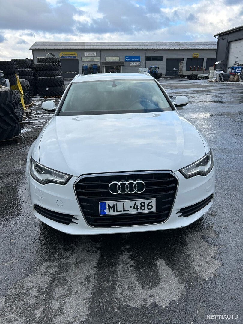 Audi A6 Avant 2,0 TDI 130 kW multitronic Start-Stop Business Farmari 2013 - Vaihtoauto - Nettiauto