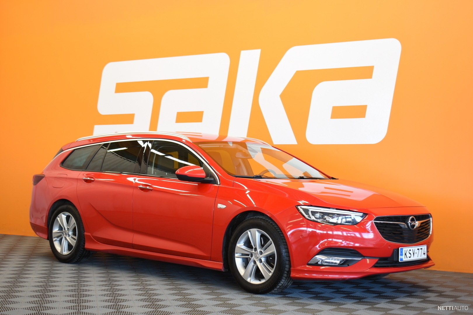 Opel Insignia Sports Tourer Innovation 2,0 CDTI 125kW AT8 OPC-line ...