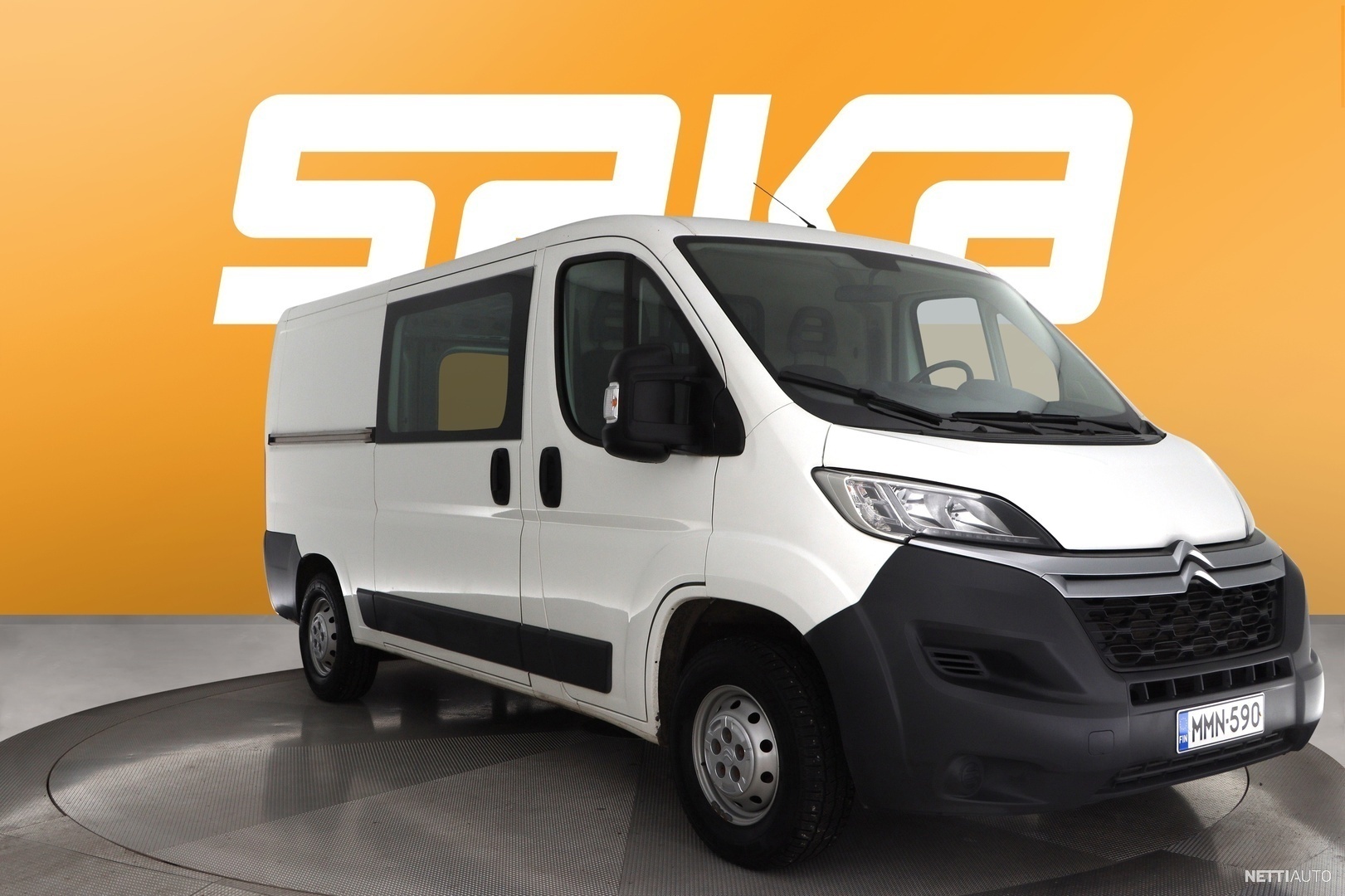 Citroen Jumper HDi 110 35 L2H1 Pro ** 1.om Suomi-auto / Webasto ...