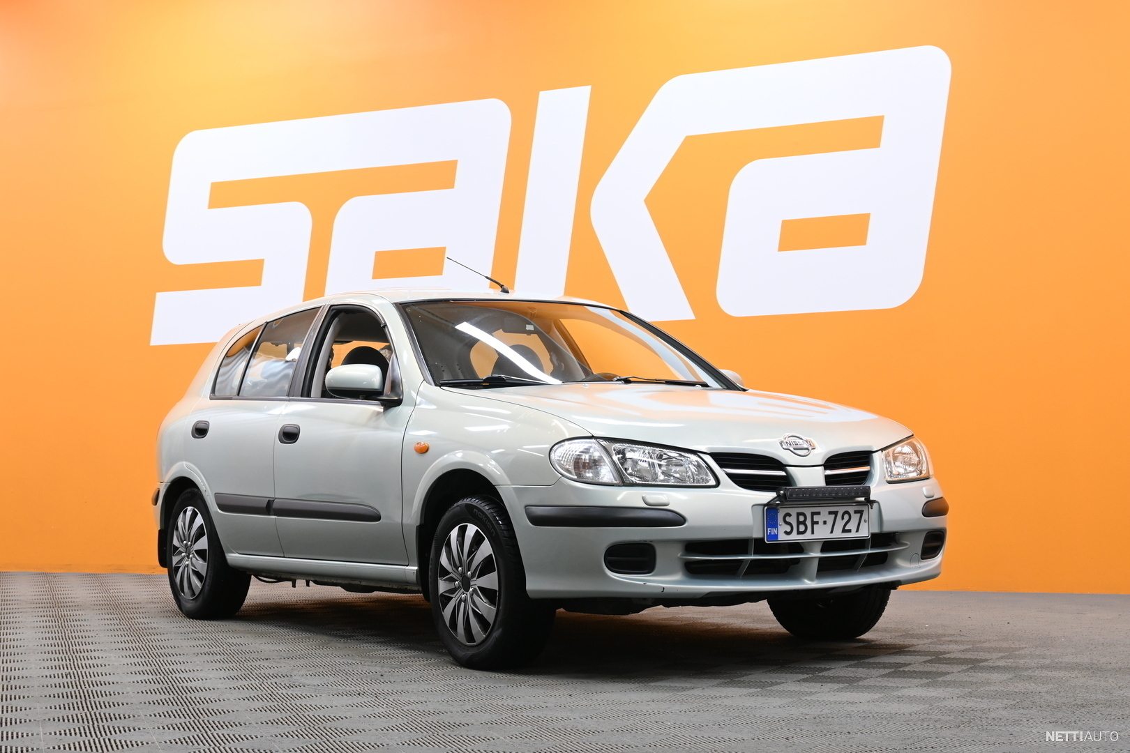 Nissan Almera 4D ALMERA HATCHBACK ** MYYDÄÄN HUUTOKAUPAT.COM KAUTTA ...