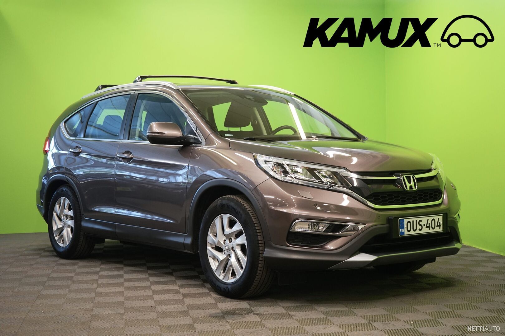 Honda CR-V 1,6 Diesel Joy Edition 2WD / Peruutuskamera / Merkkihuollettu / Bluetooth Maastoauto ...
