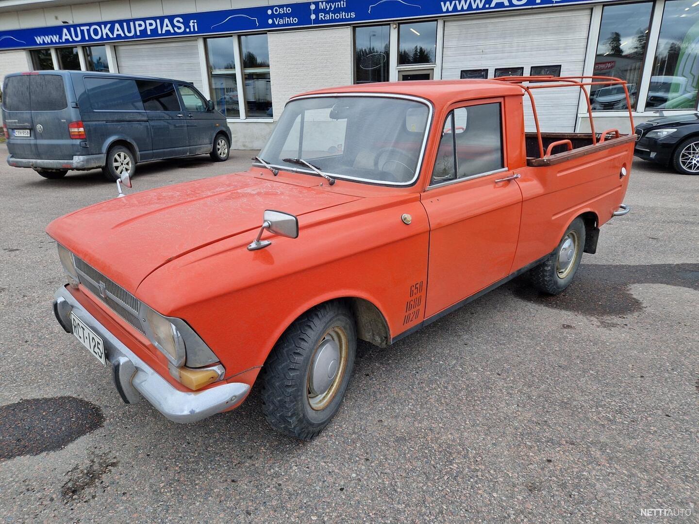 Moskvitsh Elite 1500 Pickup (Museoitu) Avolava 1977 - Vaihtoauto ...