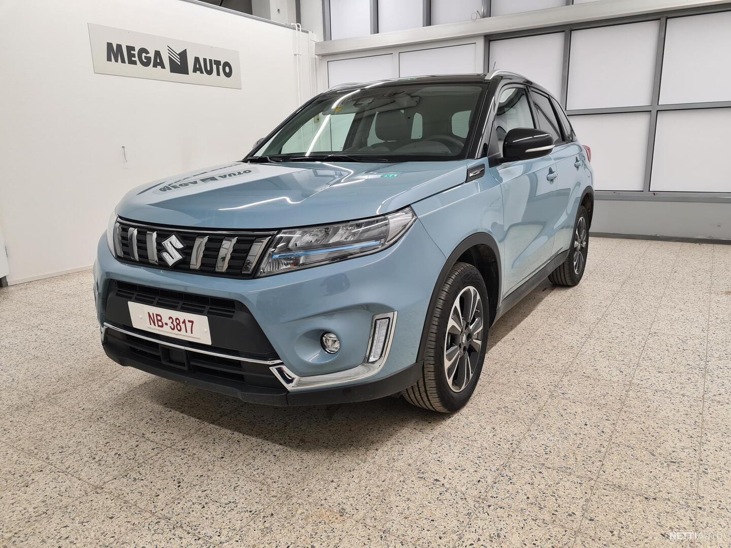 Suzuki Vitara 1,4 BOOSTERJET 4WD GLX+SR 6AT HYBRID Viistoperä 2024 - Vaihtoauto - Nettiauto