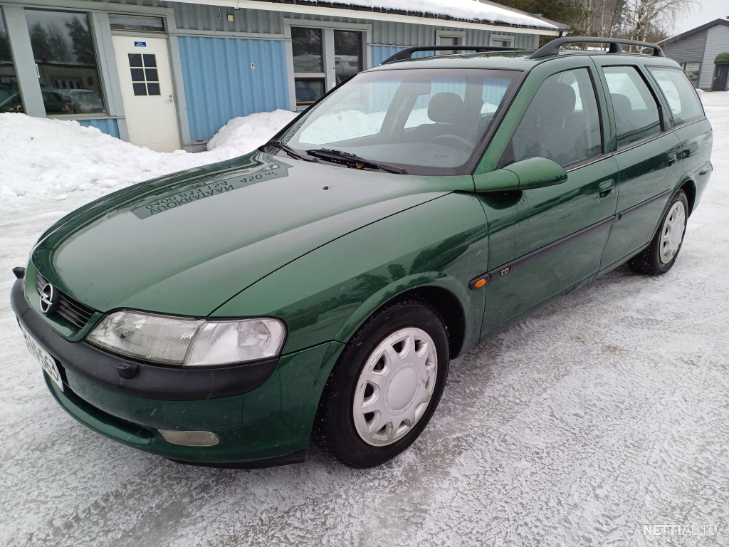Opel Vectra 5D VECTRA 1.6I 16V-CD-B-CARAVAN Farmari 1997 - Vaihtoauto ...