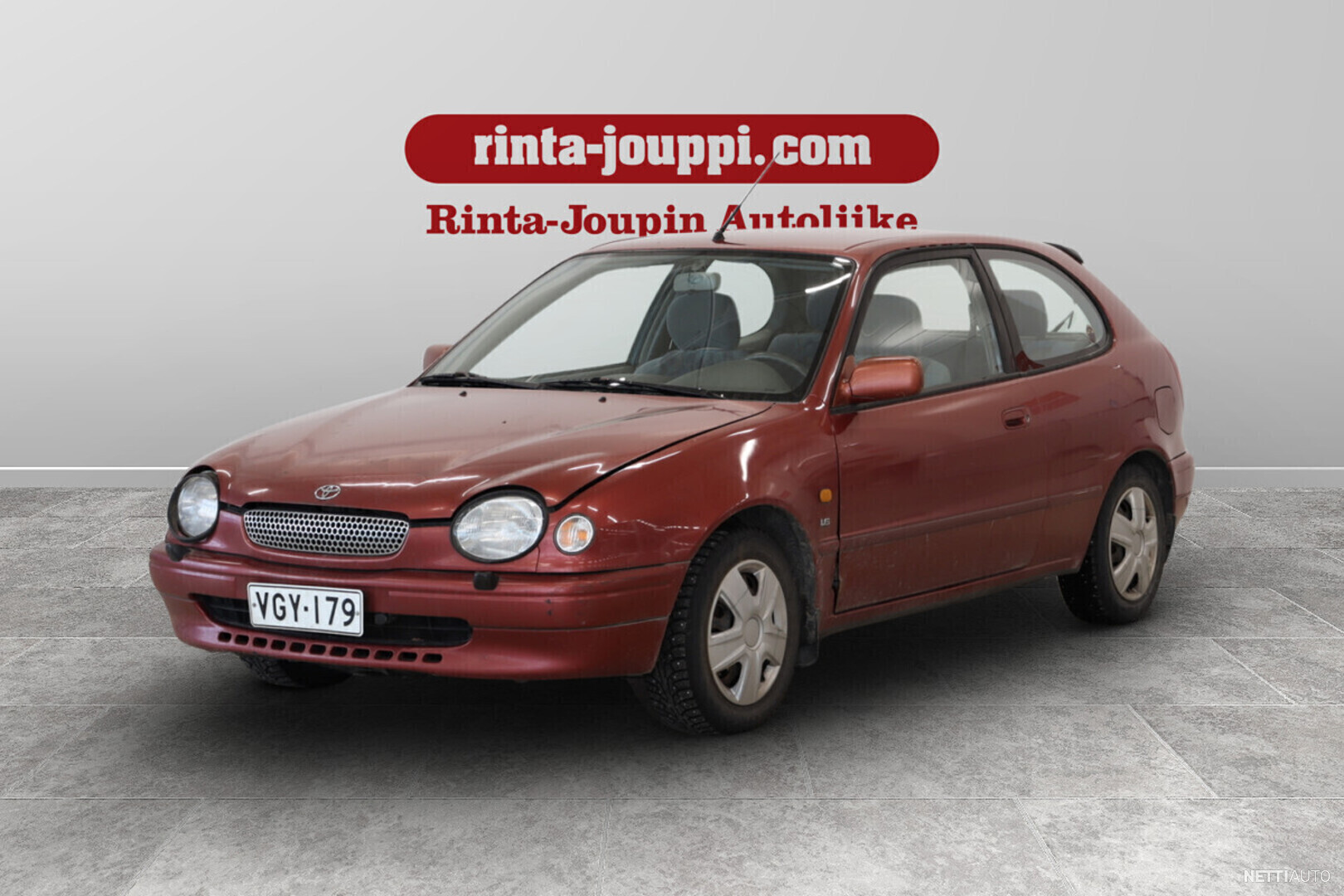 Toyota Corolla 2D COROLLA HATCHBACK 1.6-AE111L-AGMNKW/247 - Katsastettu ...