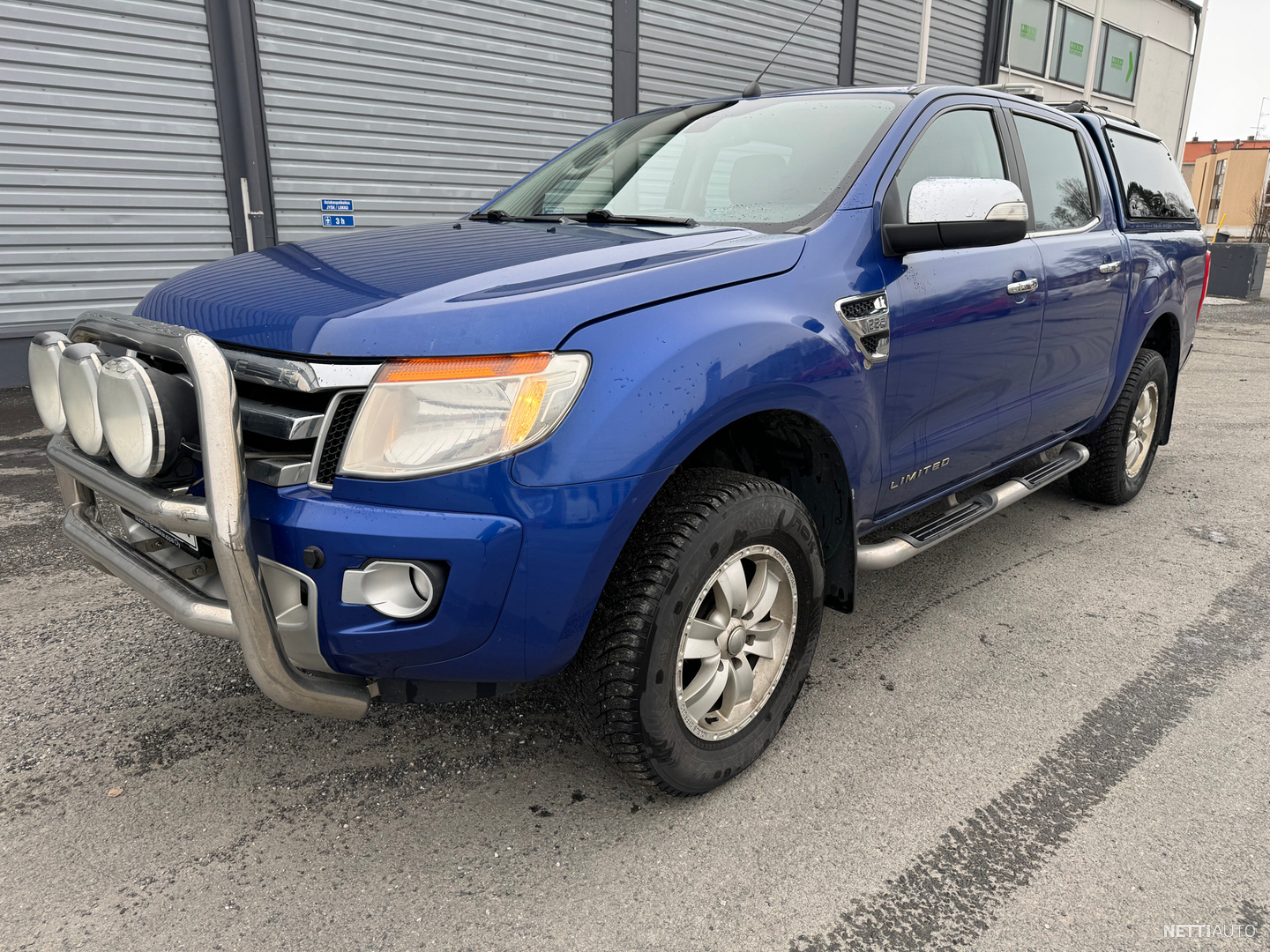 Ford Ranger Double Cap 2.2 TDCi 4x4 Selectshift LIMITED Avolava 2012 ...
