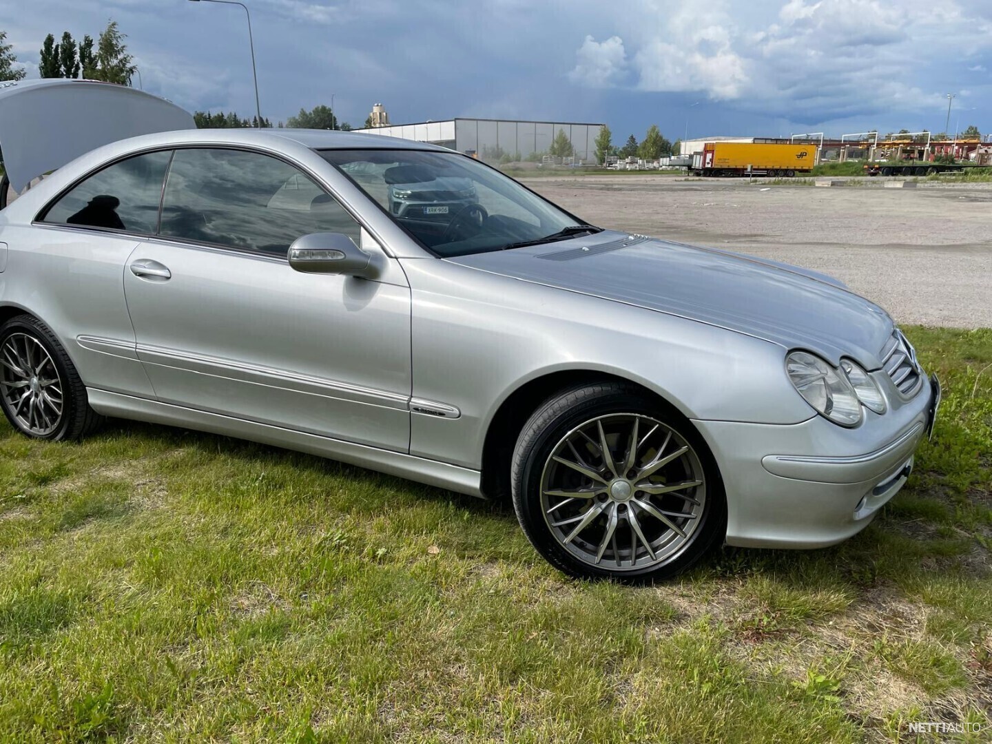 Mercedes-Benz CLK 270 CDI Coupe 2d A Elegance Coupé 2004 - Vaihtoauto ...