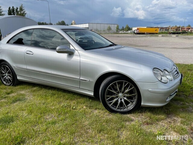 Mercedes-Benz CLK 270 CDI Coupe 2d A Elegance Coupé 2004 - Vaihtoauto - Nettiauto