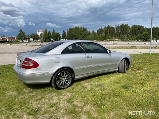 Mercedes-Benz CLK 270 CDI Coupe 2d A Elegance Coupé 2004 - Vaihtoauto - Nettiauto