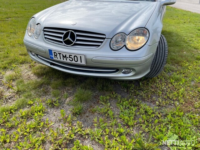 Mercedes-Benz CLK 270 CDI Coupe 2d A Elegance Coupé 2004 - Vaihtoauto - Nettiauto