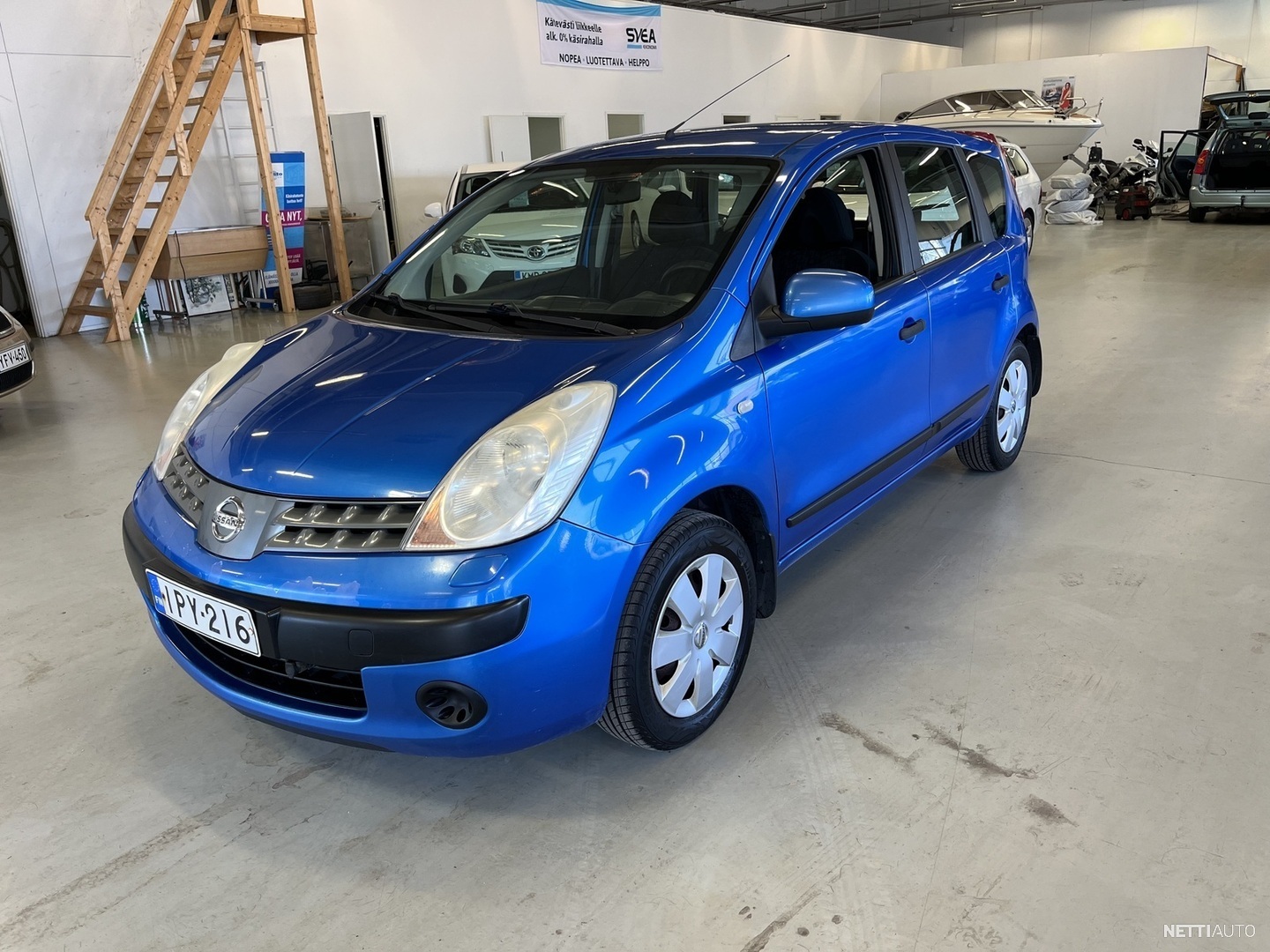 Nissan Note 1,6 81 Acenta 5-vaiht. 5-ov. Viistoperä 2006 - Vaihtoauto ...