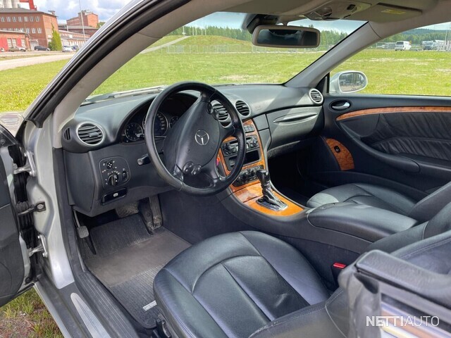 Mercedes-Benz CLK 270 CDI Coupe 2d A Elegance Coupé 2004 - Vaihtoauto - Nettiauto