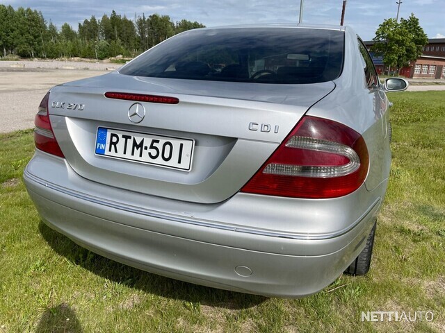 Mercedes-Benz CLK 270 CDI Coupe 2d A Elegance Coupé 2004 - Vaihtoauto - Nettiauto