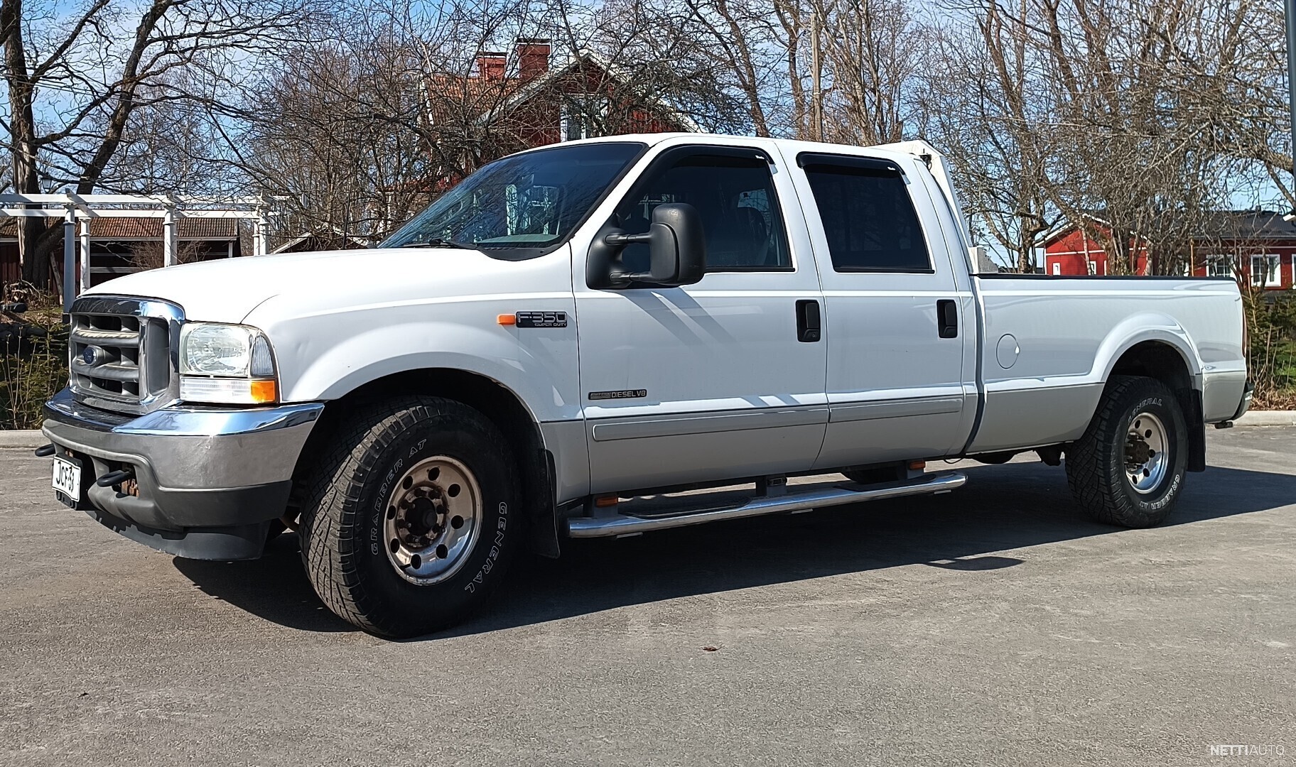 Ford F350 7.3 V8 PowerStroke RWD Super Duty Avolava 2003 - Vaihtoauto ...