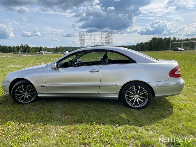 Mercedes-Benz CLK 270 CDI Coupe 2d A Elegance Coupé 2004 - Vaihtoauto - Nettiauto