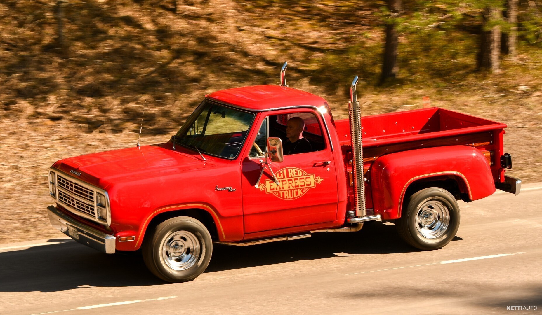 Dodge Lil Red Truck D150 Adventure Lil red Express Truck Avolava 1979 ...