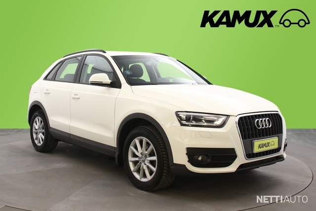 Audi Q3 2,0 TDI 103kW Start-Stop Business // Vetokoukku / Suomi-auto ...
