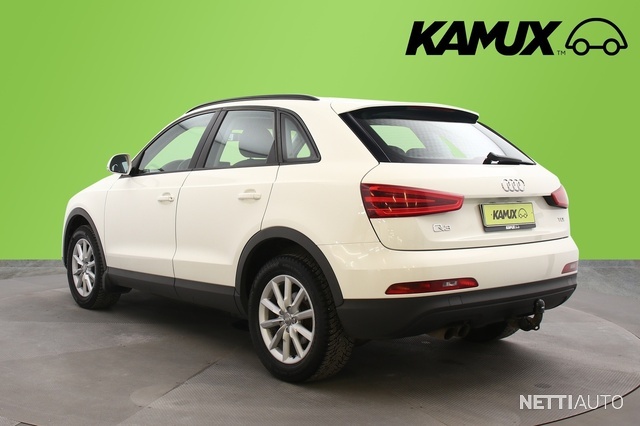 Audi Q3 2,0 TDI 103kW Start-Stop Business // Vetokoukku / Suomi-auto ...