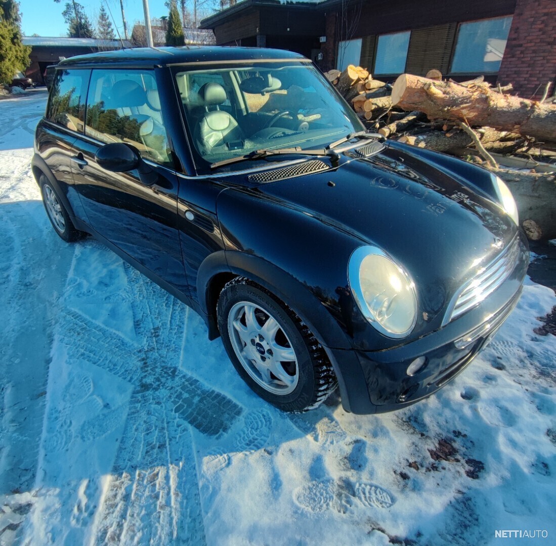 Mini Cooper 1.6 3d MINI Special Edition One Seven Viistoperä 2006 ...