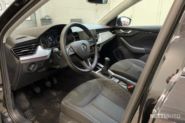 Skoda Scala 1,0 TSI 115 Ambition // LED / Tutkat / Moottorilämmitin ja sisäpistoke // *** Hedin ...