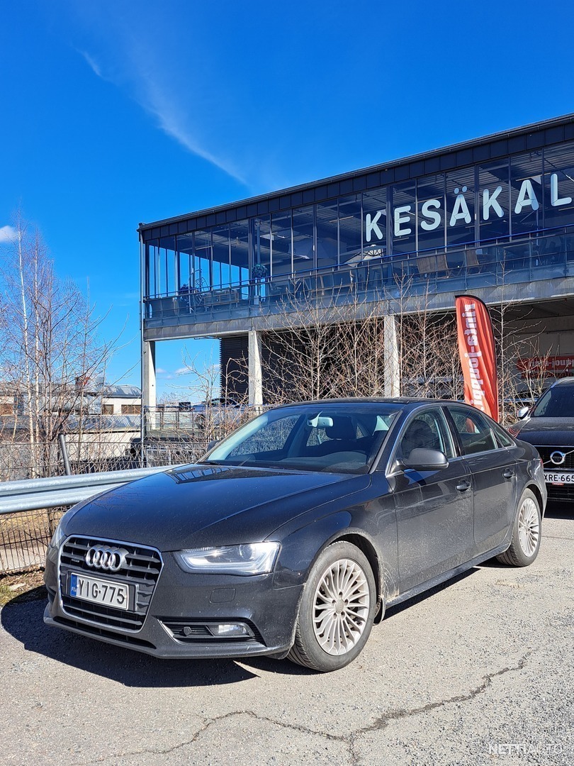 Audi A4 Sedan Business Alpine Pro 1,8 TFSI 125 kW quattro - Neliveto ...