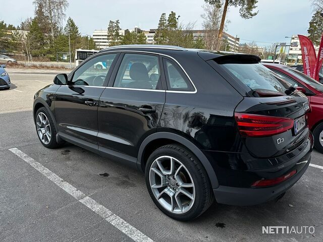 Audi Q3 2,0 TFSI 155 kW quattro S tronic Start-Stop Business - Hieno ...