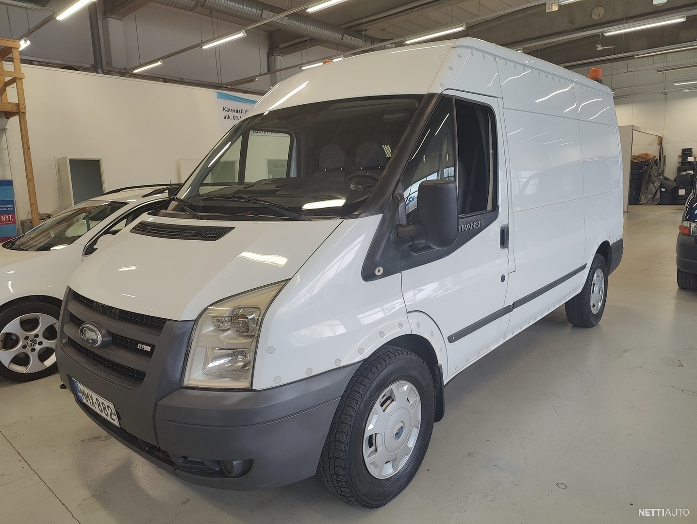 Ford Transit 350M 2,4TDCi RWD 2008 - Vaihtoauto - Nettiauto