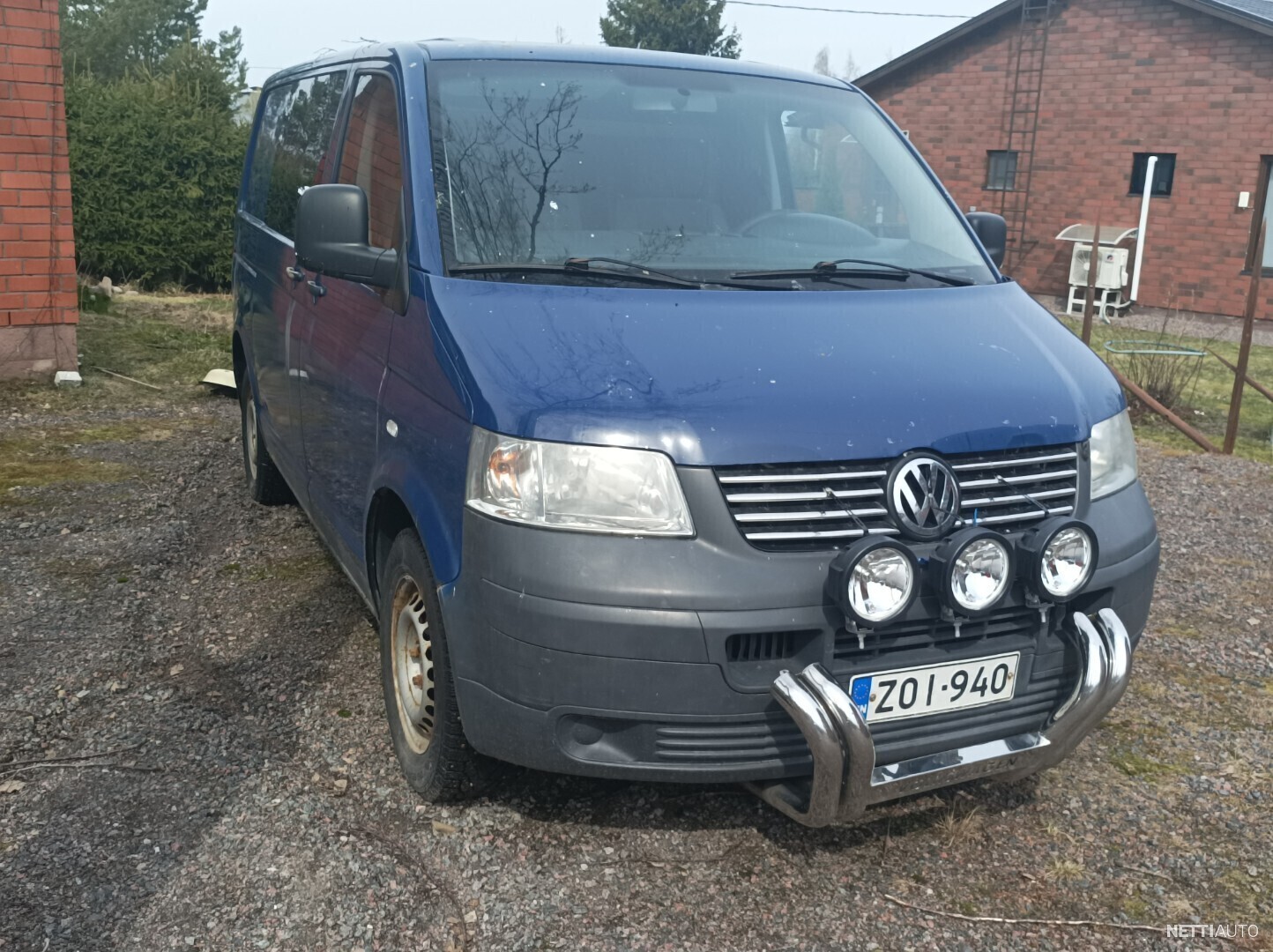 Volkswagen Transporter Alusta 1.9 TDI 77kw Lyhyt - Matala 2005 - Vaihtoauto - Nettiauto