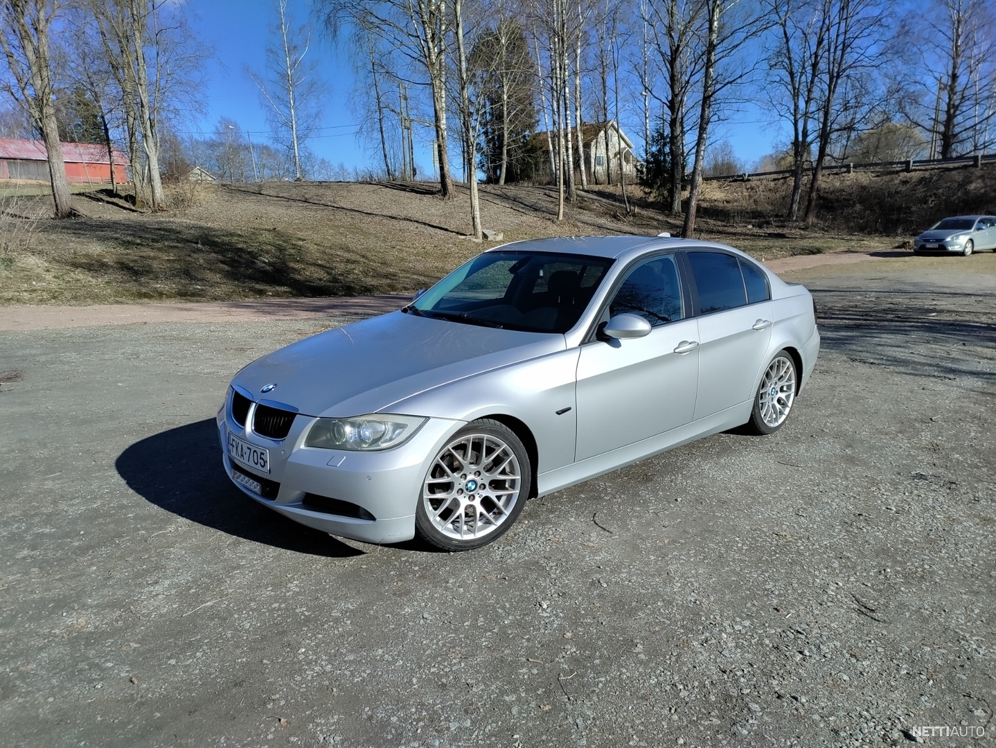 BMW 318 Diesel 4d (E90) Porrasperä 2007 - Vaihtoauto - Nettiauto