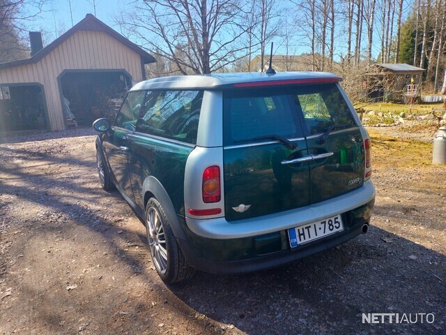 Mini Cooper R55 Clubman Farmari 2008 - Vaihtoauto - Nettiauto