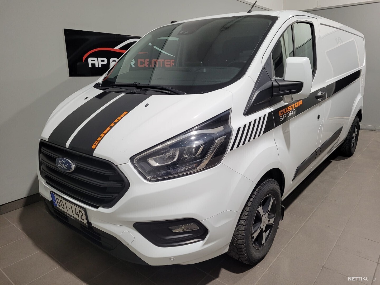 Ford Transit Custom 310 2,0TDCi 170 hv A6 / Webasto / Peruutuskamera ...