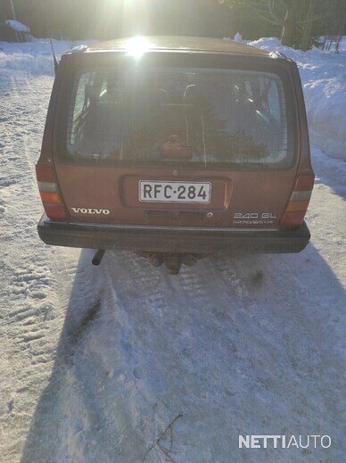 Volvo 245 240 farmari Farmari 1989 - Vaihtoauto - Nettiauto