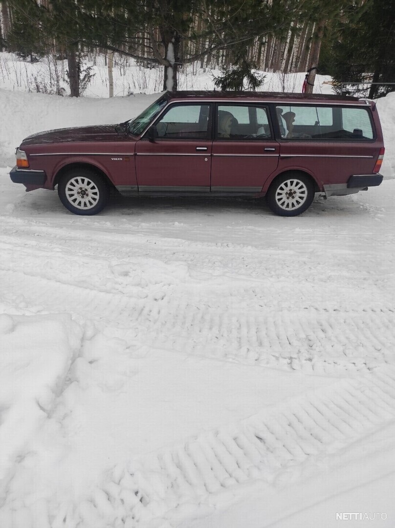 Volvo 245 240 farmari Farmari 1989 - Vaihtoauto - Nettiauto