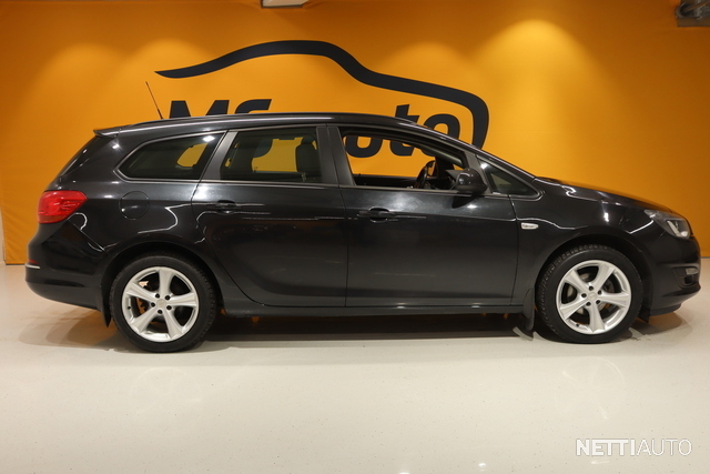 Opel Astra Sports Tourer Enjoy 1,4 Turbo 103kW AT6 - #JuuriKatsastettu ...