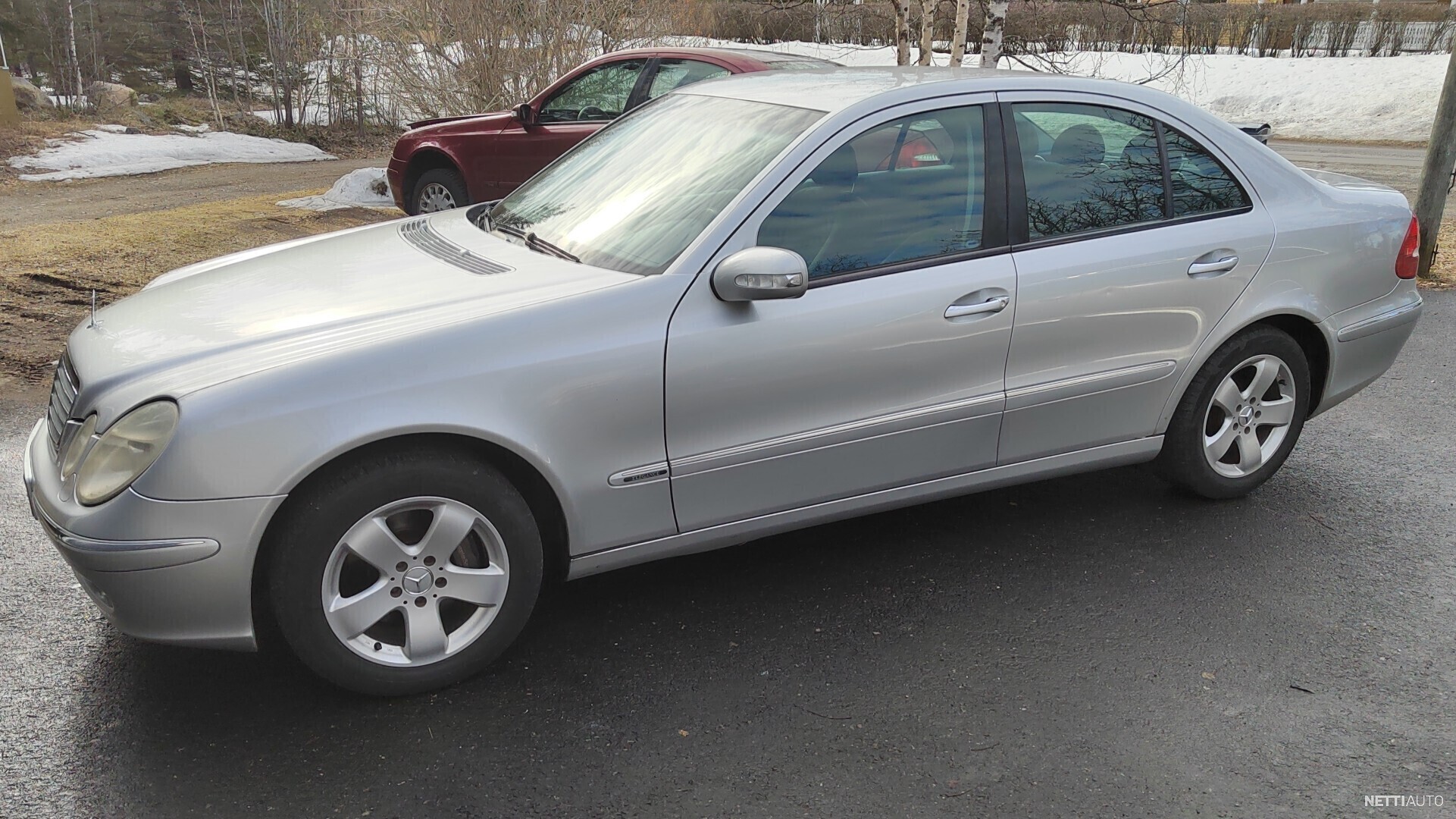 Mercedes-Benz 320 E320 Porrasperä 2003 - Vaihtoauto - Nettiauto